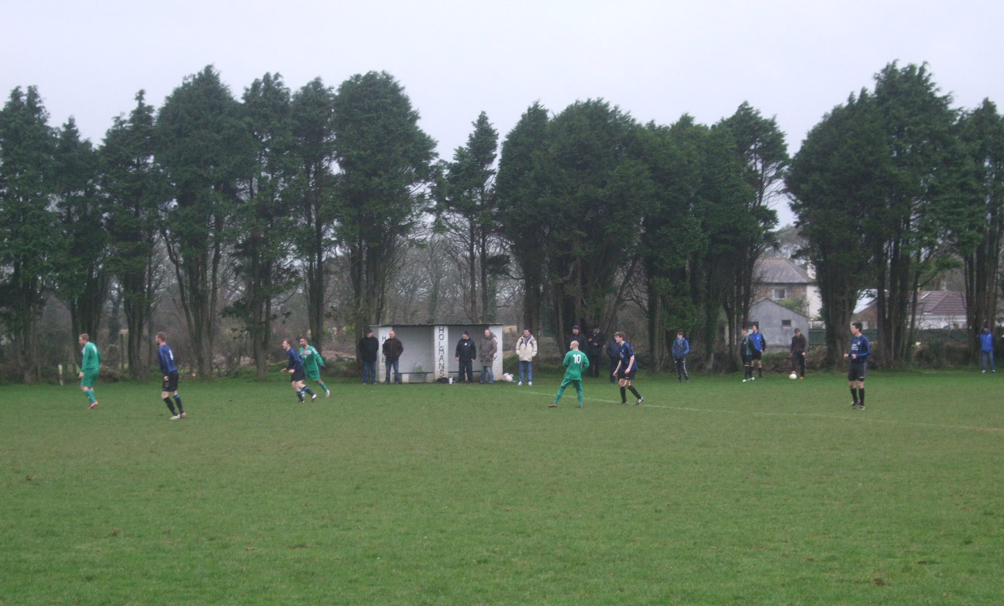 Holman Sports Club v Perranwell